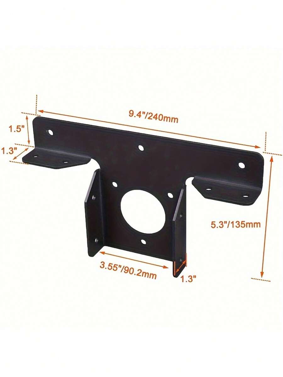 2pcs Heavy Duty Canopy Metal Corner Brackets, Adjustable 3-Way ...