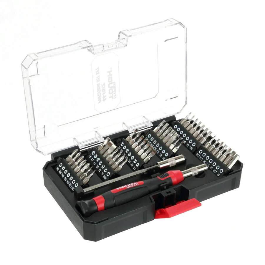 Hyper Tough Ht 44pc Precision Screwdriver Bits Set | SHEIN Brasil
