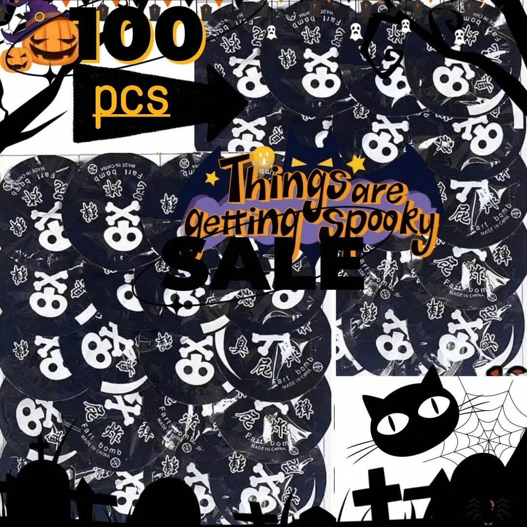 100pcs Realistic Hand Grenade Fart Bombs, Safer Than Firecrackers, Self ...