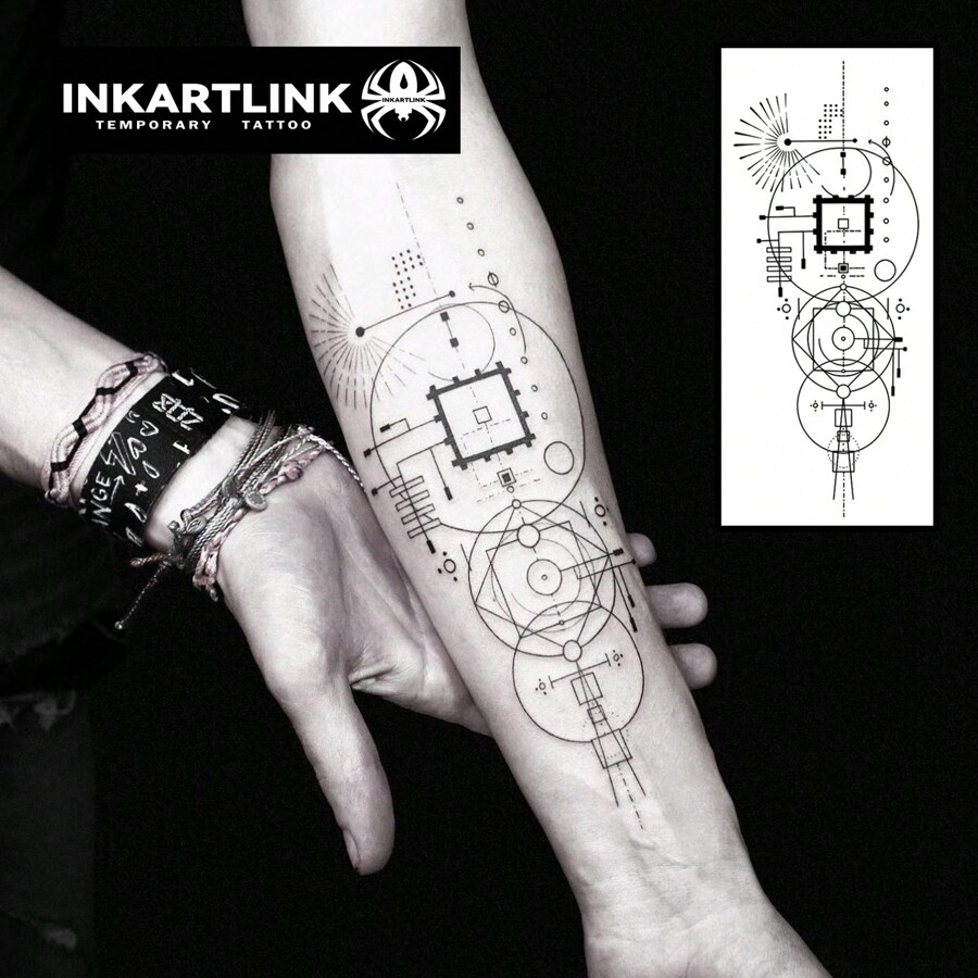 INKARTLINK تقنية الوشم الثورية من INKARTLINK، وشم شبه دائم، تصميم ...