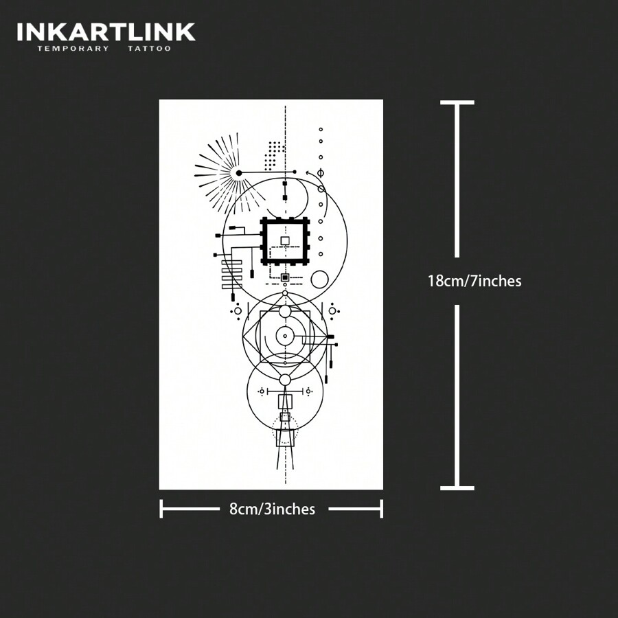 INKARTLINK INKARTLINK Revolutionaire tatoeagetechnologie, semi ...