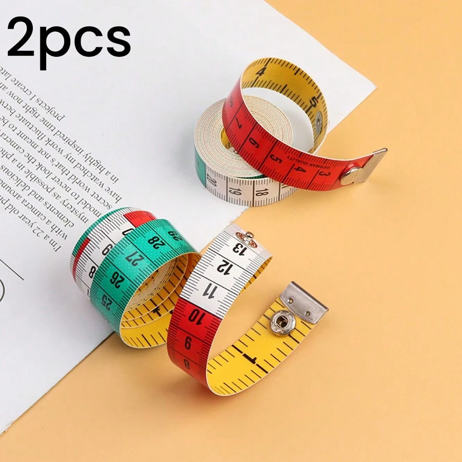1.5m Body Measuring Tape Ruler Sewing Tailor Tape Mini Seamstress ...