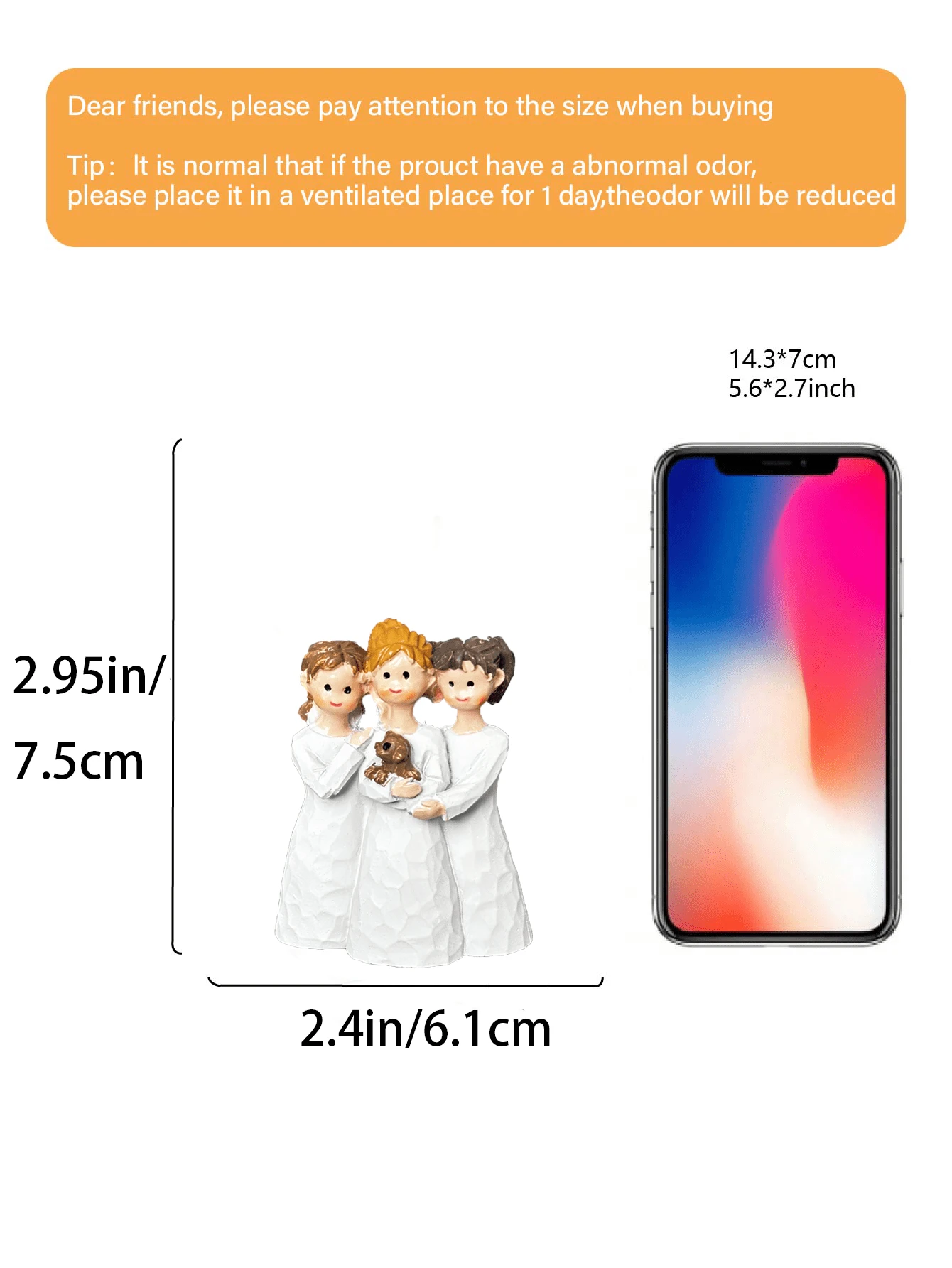 Three Sisters Statue - Resin Sisters Statue - 3 Sisters Statue ...