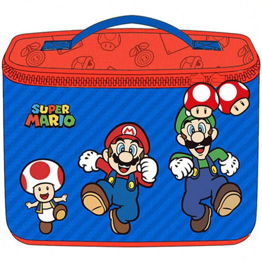 Nintendo | Super Mario Bros Snack-Tasche – Offiziell lizenzierte Snack ...