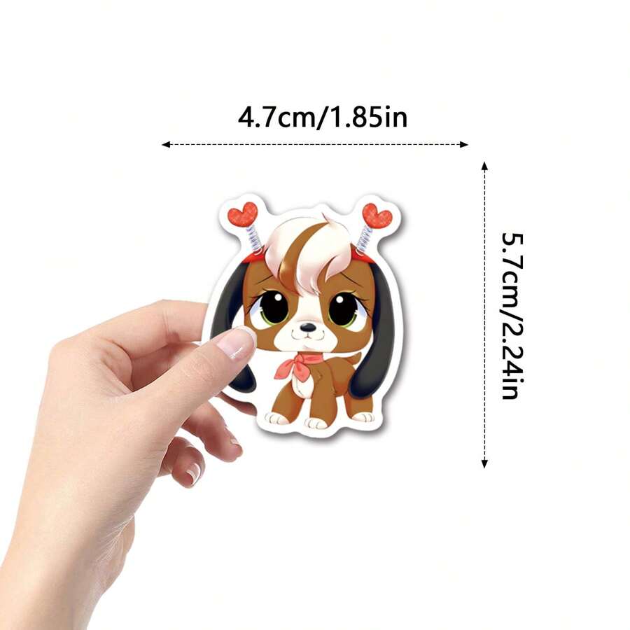 110Pcs Littlest Pet Shop Stickers Animal Stickers Cartoon Stickers ...