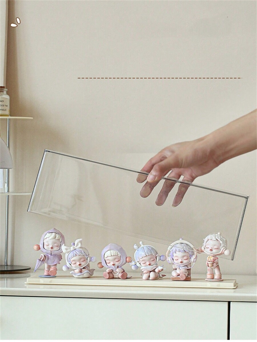 Acrylic Blind Box Display Cabinet, Dust-Proof Storage Box For ...