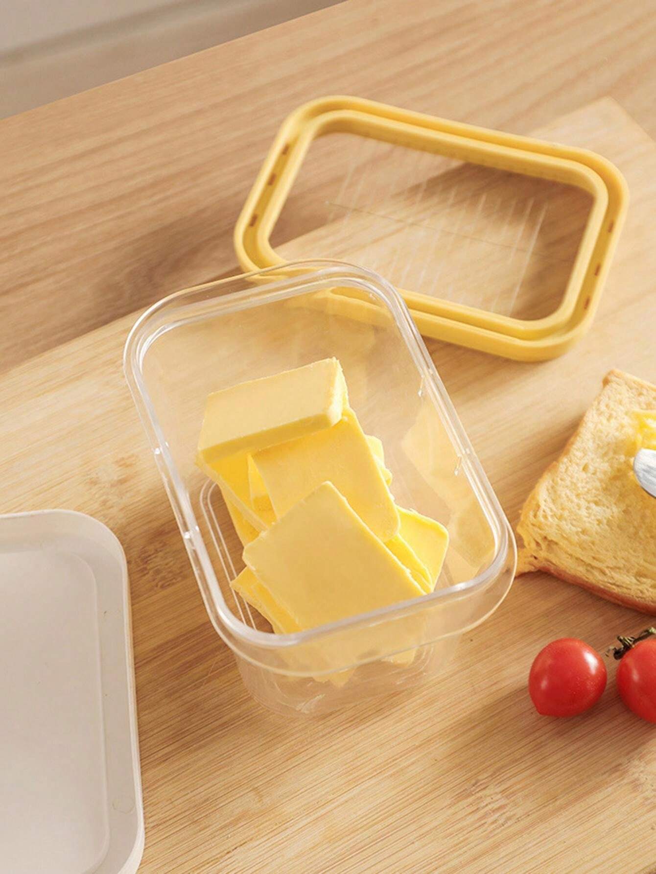 Butter Cutting Box Butter Cutter Refrigerator Storage Container With ...