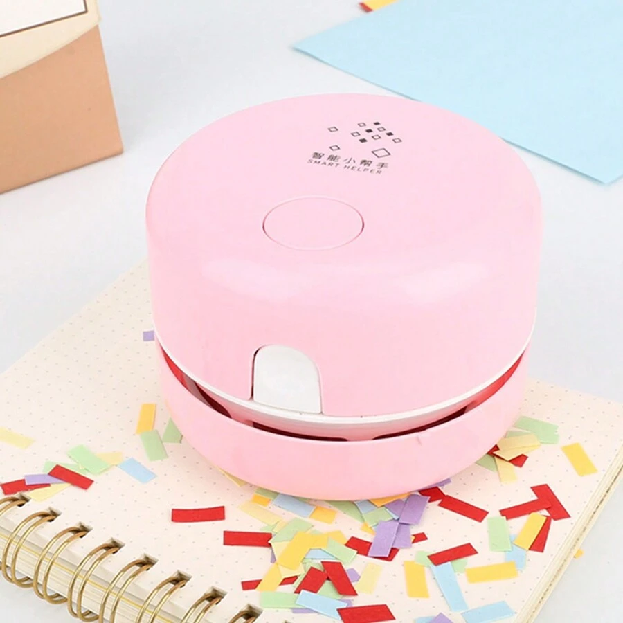 Mini Handheld Desk Vacuum Cleaner For Rubber Crumbs, Ash Cleaning ...