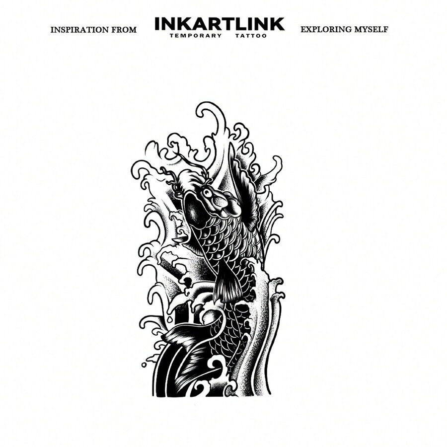 INKARTLINK INKARTLINK Revolutionary Technology Tattoo, Semi-Permanent ...