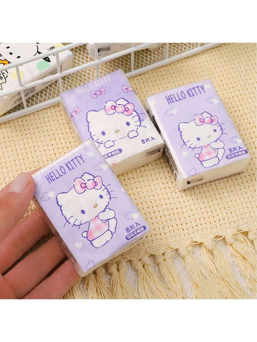 Zakdoekpapier 's Cinnamorolls My Melodys Cartoon Character Mapkin Kitty ...