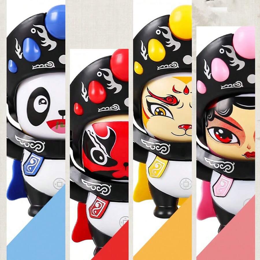 1pc Chengdu Opera Changing Face Decorative Doll, Chinese Cultural ...