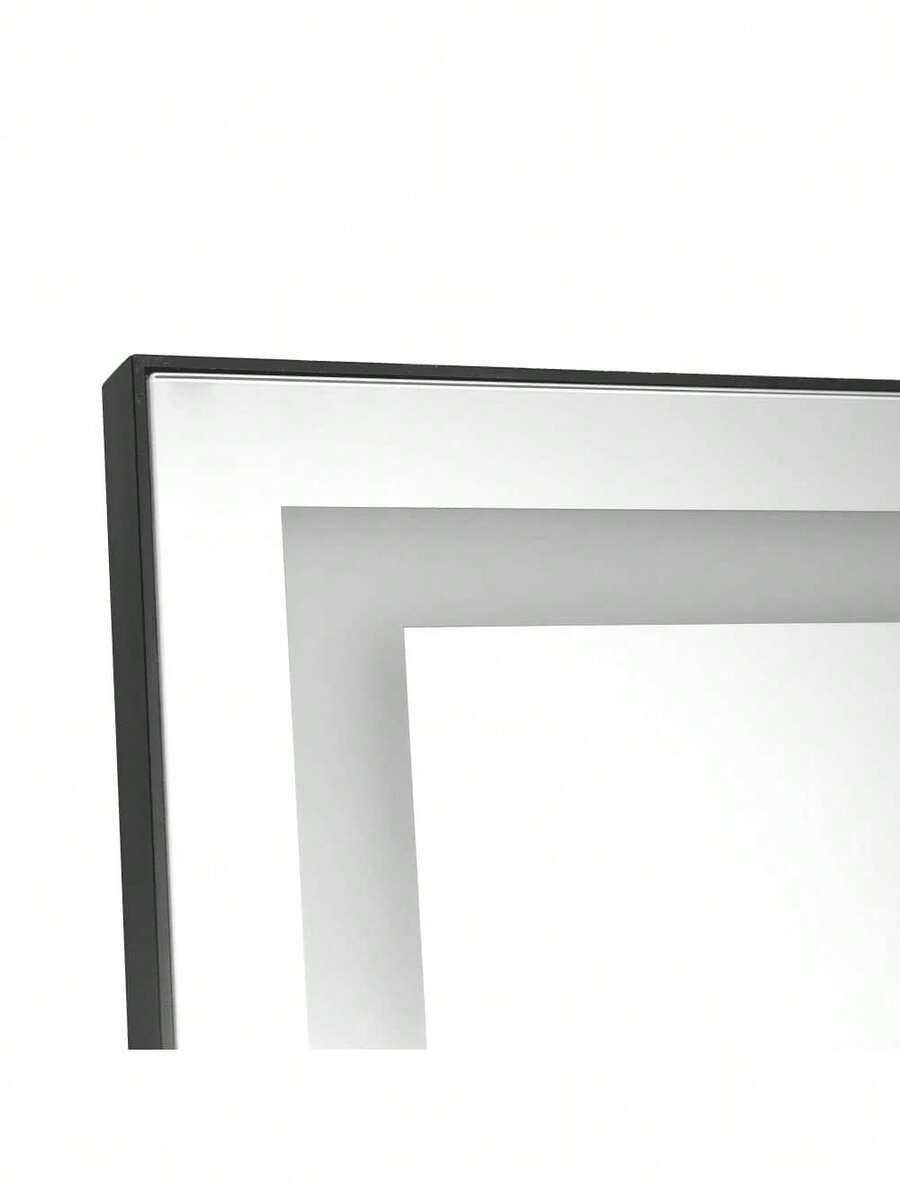 LED Mirror Full Length Mirror With Lights Wide Standing Tall Full Size ...