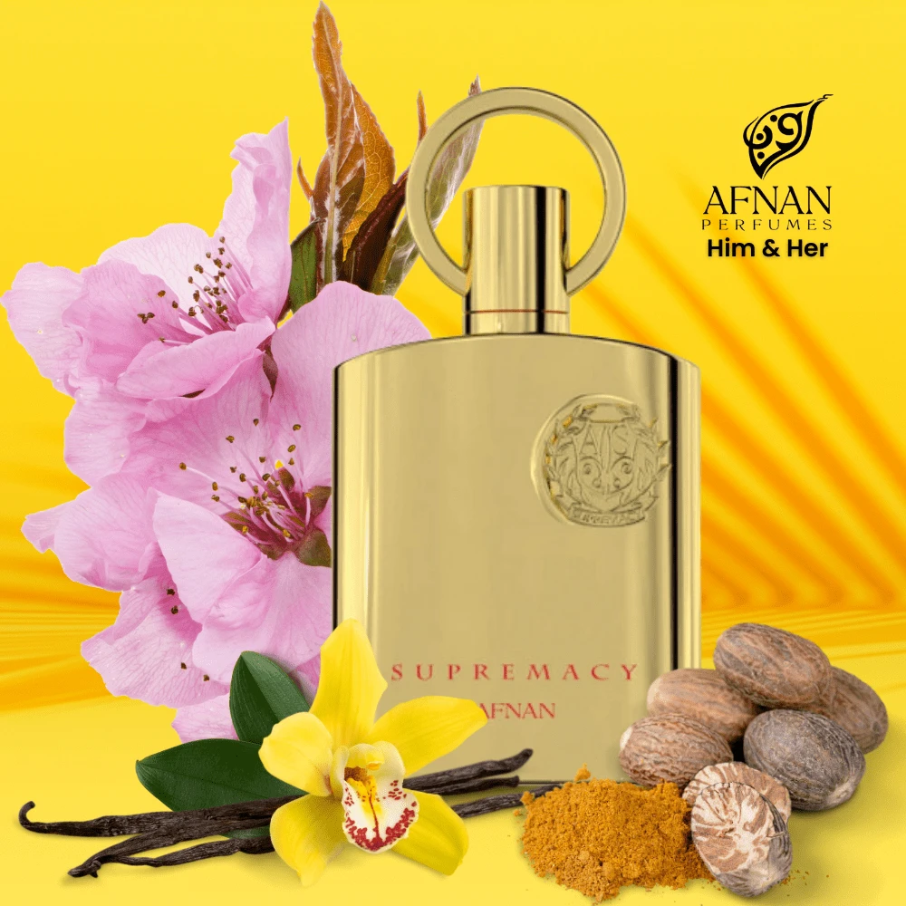 Afnan Supremacy Gold By Afnan Cologne For Men, 3.4oz/100ml Eau De ...