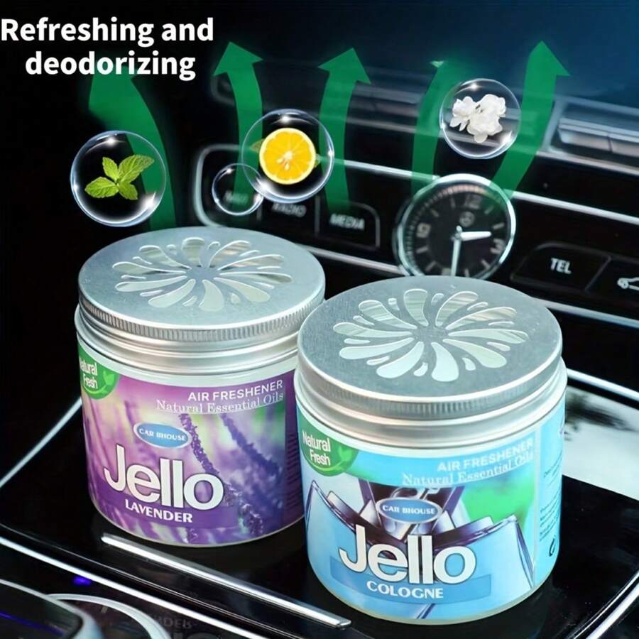 1pc Long-Lasting Luxury Car Solid Balm Perfume - Freshens Air ...