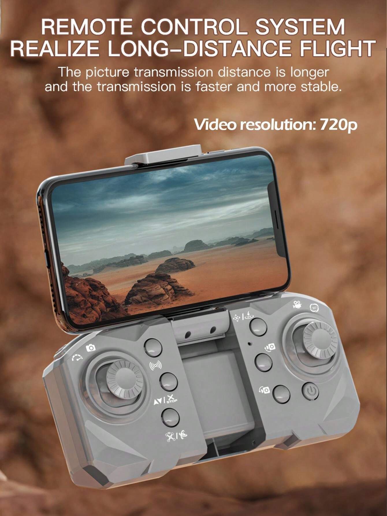 P9S ドローン ブラシレスモーター 高解像度空撮 光学式静止ホバリング 障害物回避 クアッドコプター リモコン飛行機 色はランダムな ...