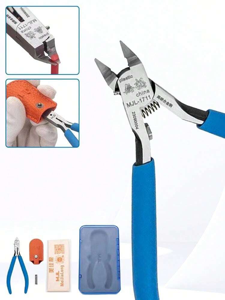 MJL M-1711 Model Multi-Tool Pliers Sharp-Pointed Pliers Nippers Ultra ...