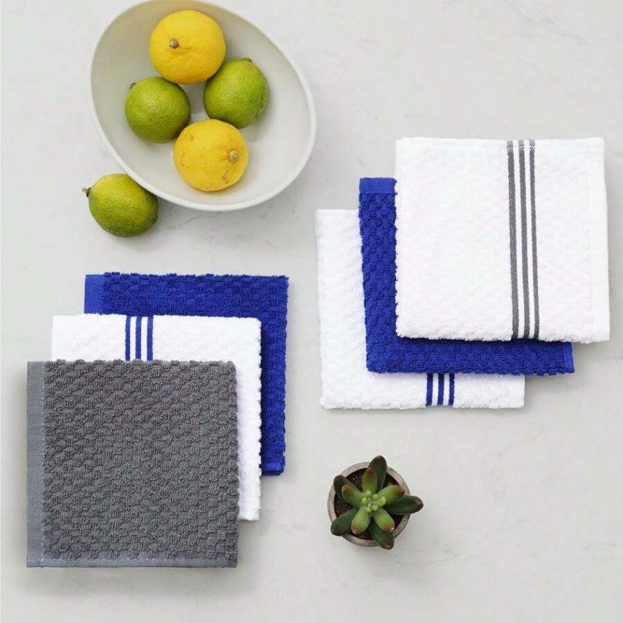 12n*12in High Absorbency & Soft Microfiber Towels, Multi-Purpose Face ...