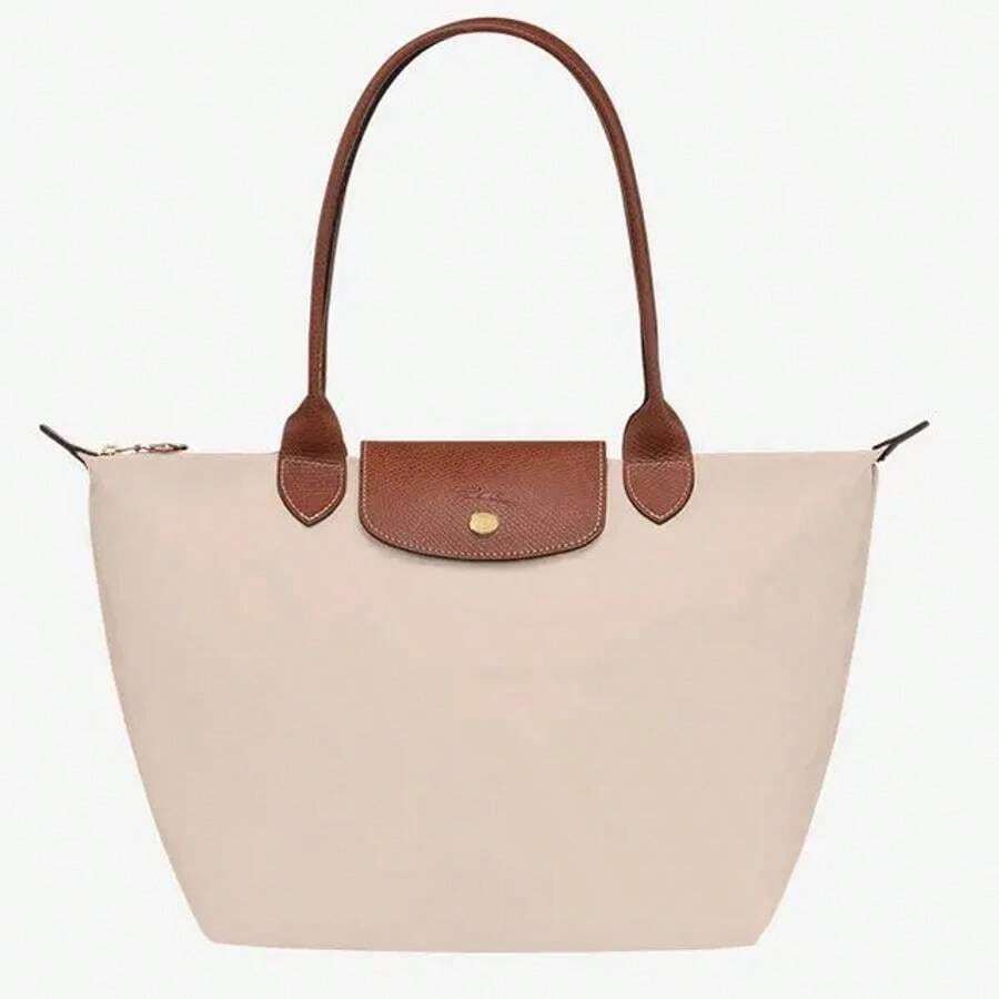 Longchamp Le Pliage Original Medium Tote Bag Beige | SHEIN USA