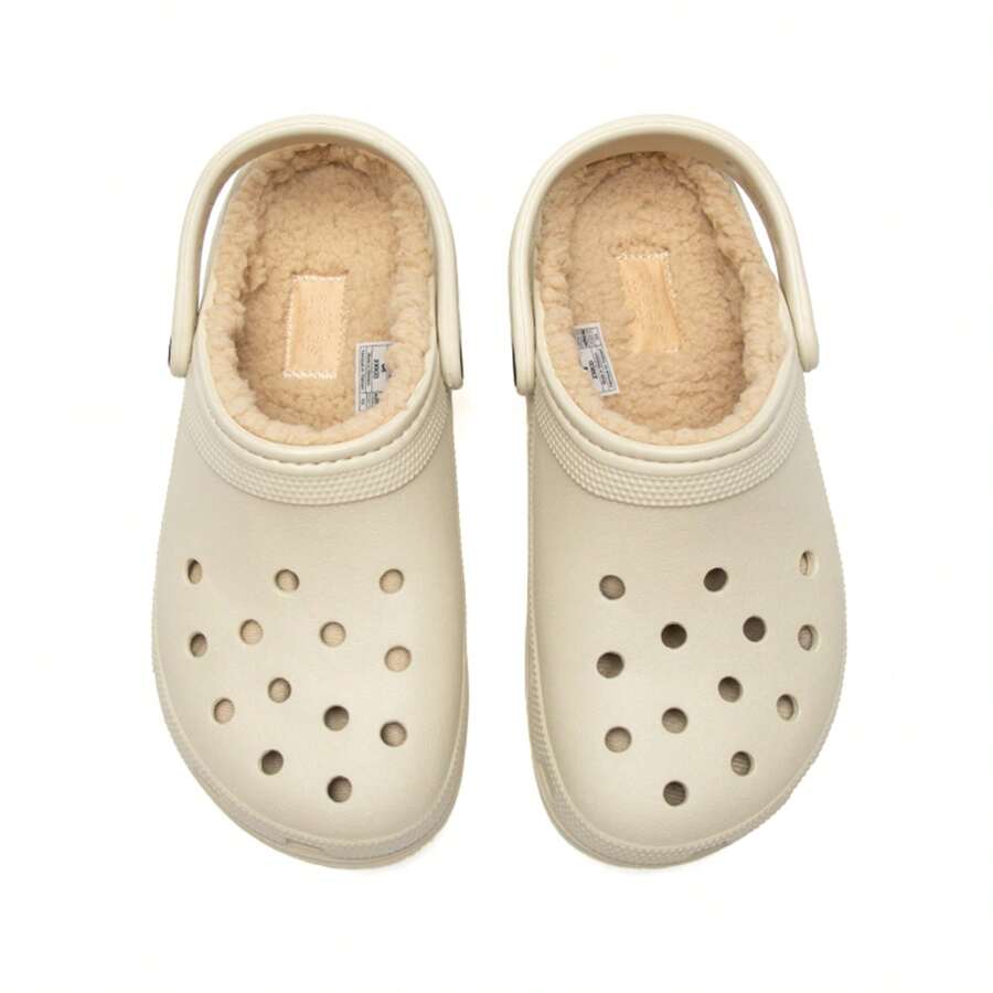 Crocs Women Sports Slippers Thermal Lined Cloud Clog | SHEIN USA