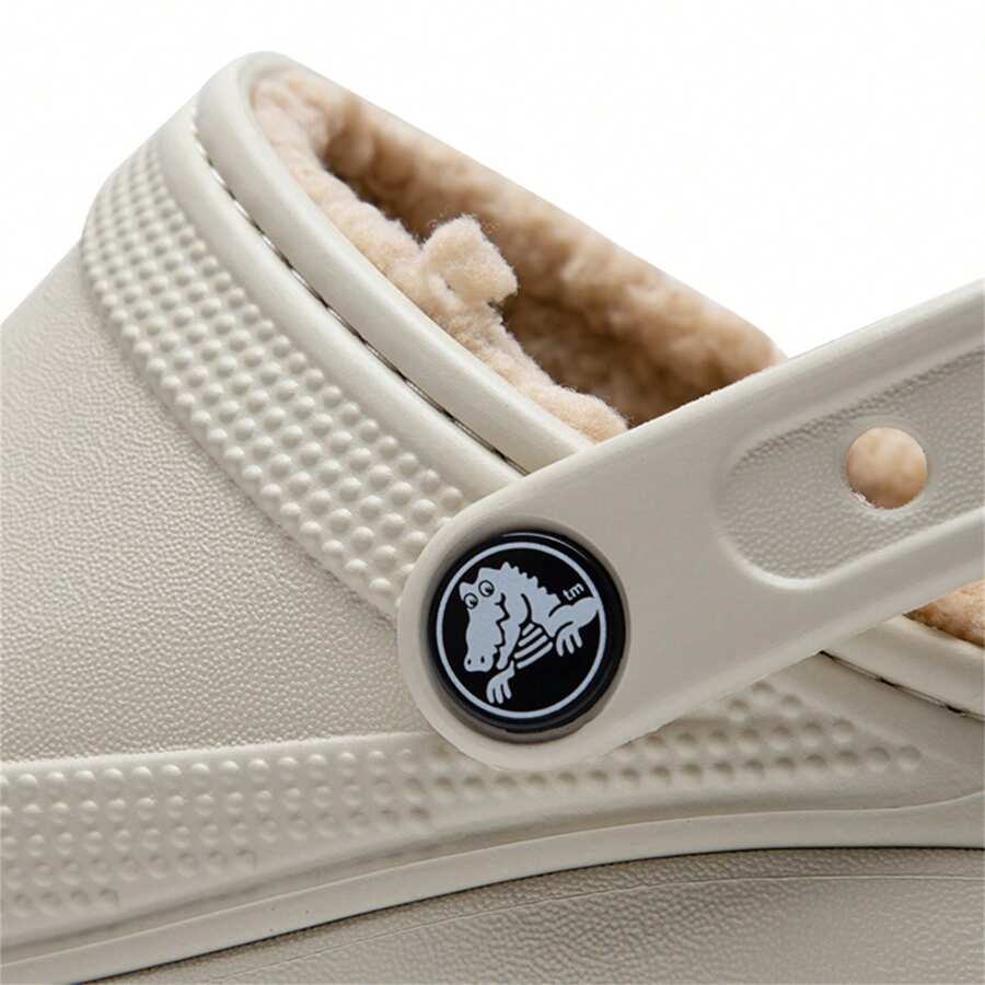 Crocs Women Sports Slippers Thermal Lined Cloud Clog | SHEIN EUQS