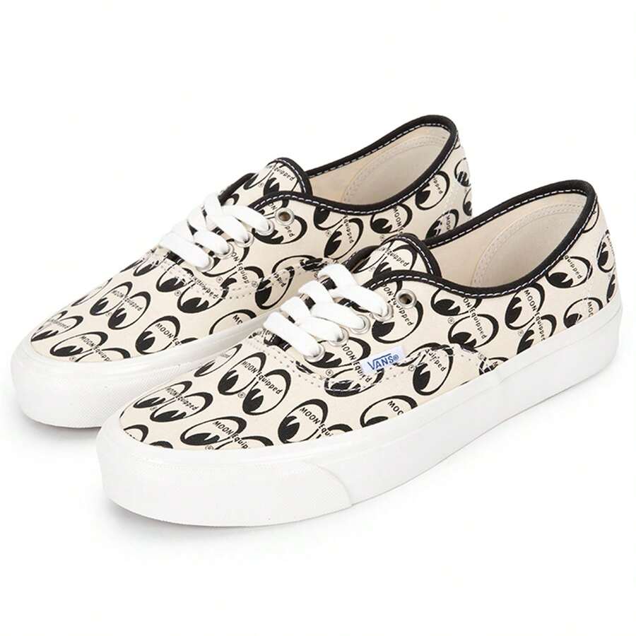 Vans Tênis Casuais de Lona com Olhos Saltados Anaheim Estilo44 | SHEIN ...