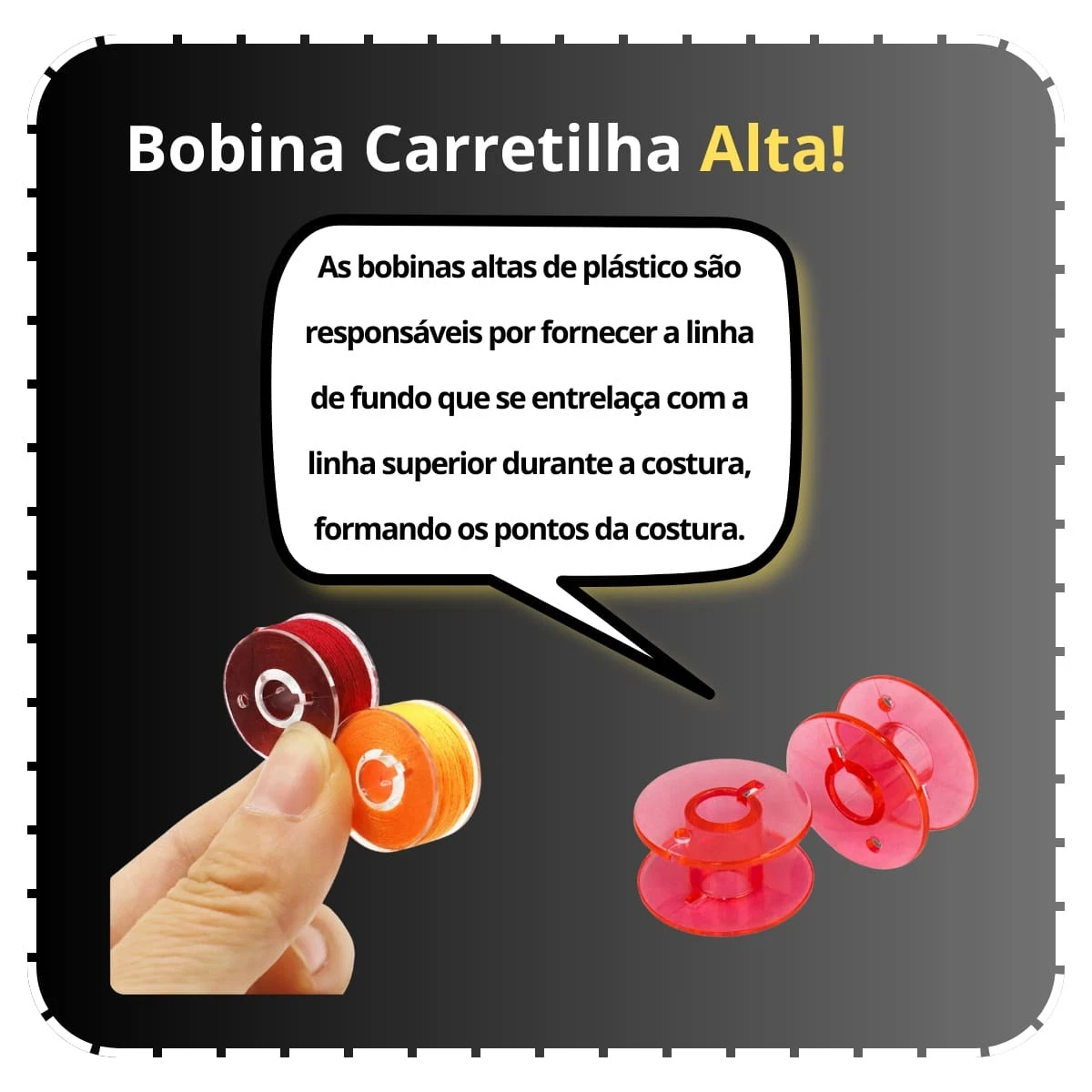 High Colored Plastic Spool 100 Units | SHEIN USA