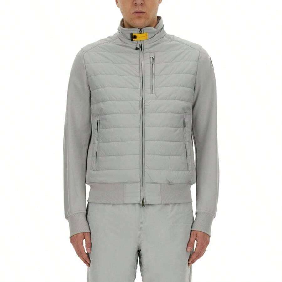 Parajumpers Elliot Hybrid con cremallera para hombre Moonstruck | Moda ...