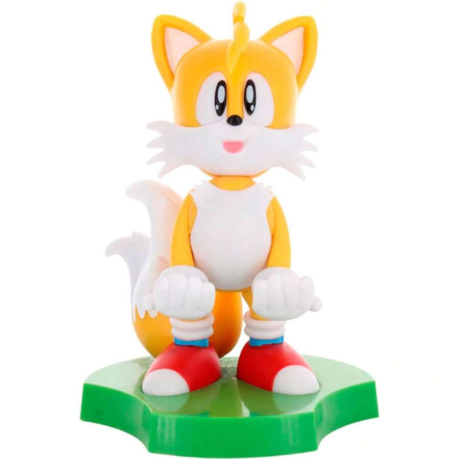 Sonic Mini Cable Guy Tails Sonic The Hedgehog Figura de brinquedo ...