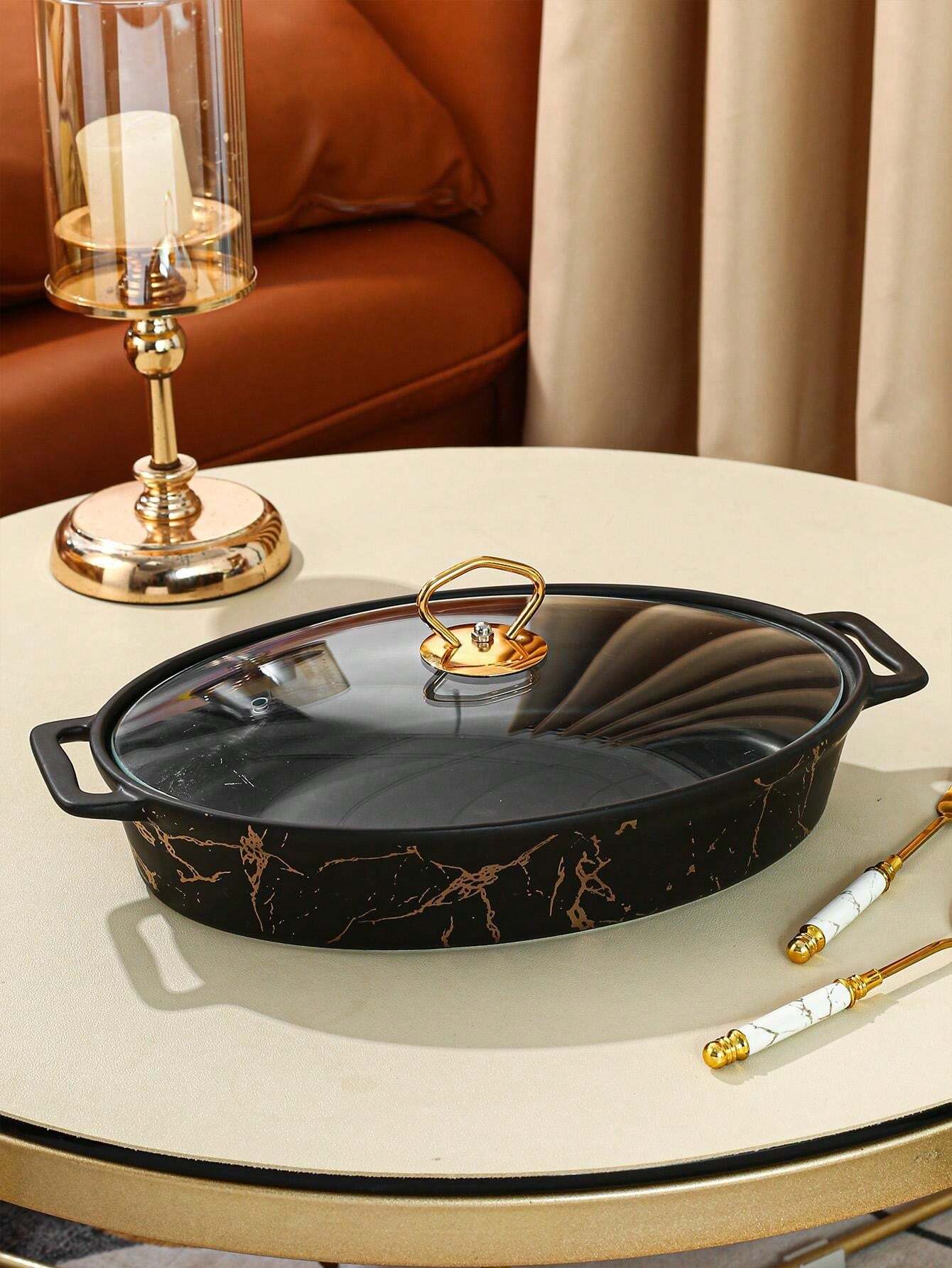 1 Set/3 Sets Ceramic Dish, Suitable For Dining Room, Living Room ...