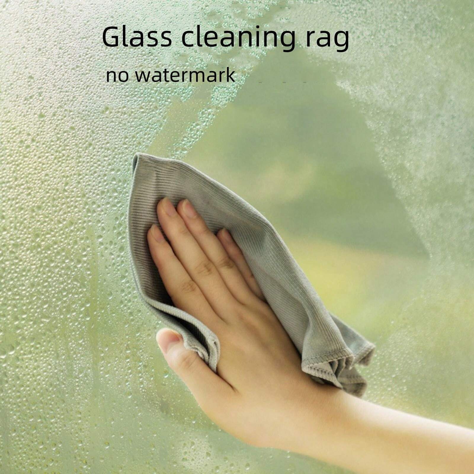 Glass Cleaning Cloth, Super Absorbent Microfiber Cloth For Strong ...