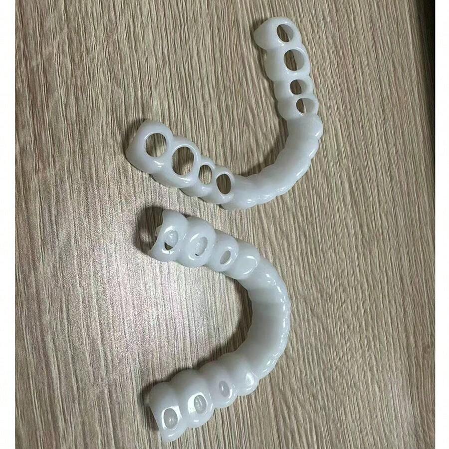 Adjustable Denture Teeth Set Perfect Fit Teeth Whitening Snap On ...