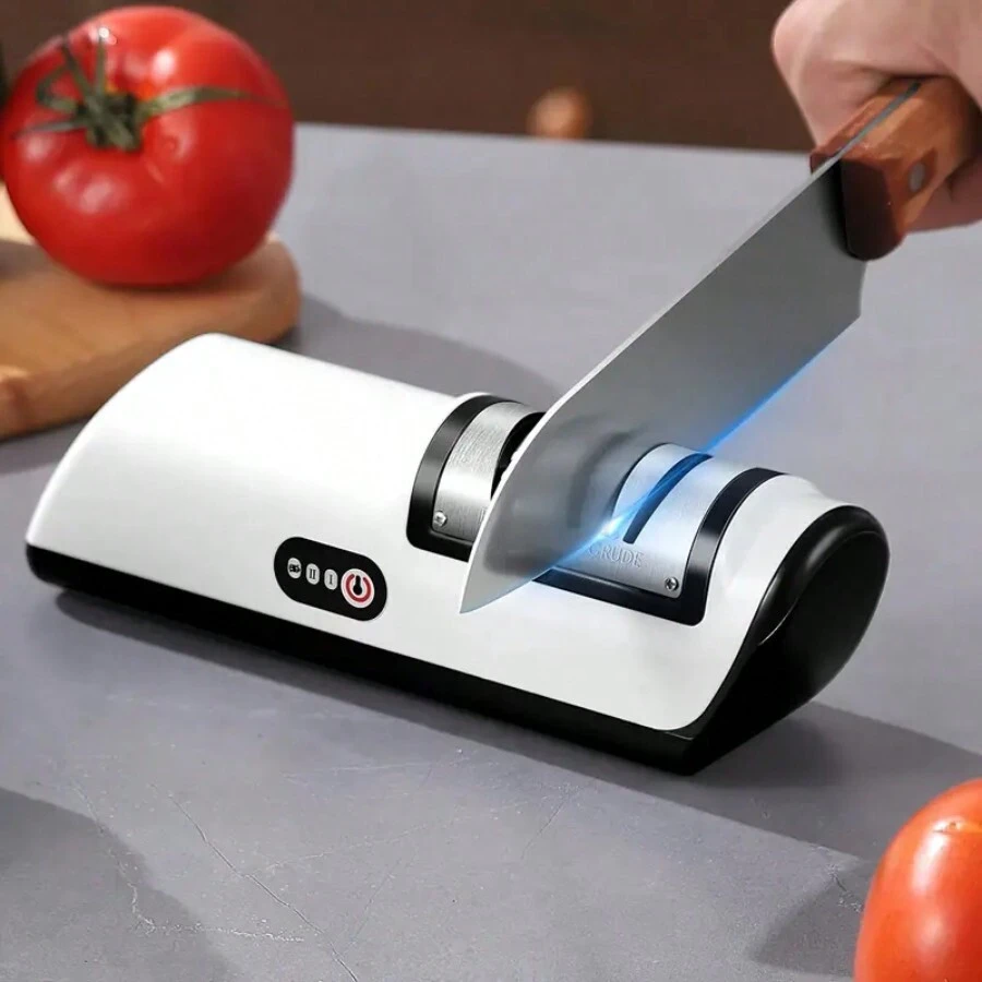 Electric Knife Sharpener, Household Whetstone Sharpener ...
