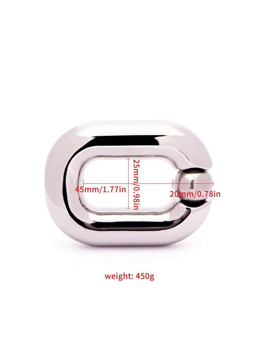 Metal Stainless Steel Weighted Scrotum Ring Physical Stretch Testicle ...