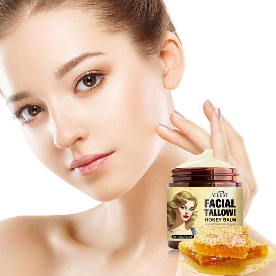 Whipped Beef Tallow And Honey Balm For Skin Grass Fed Grass Finished