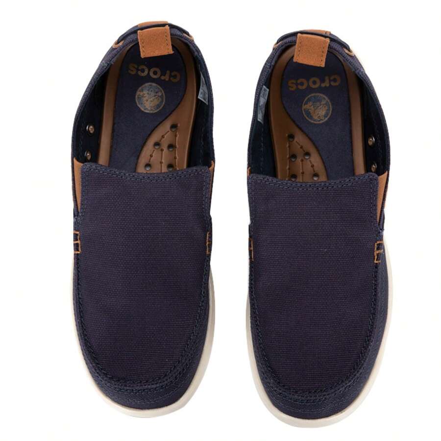 Crocs Men's Walu Slip-On Casual Shoes, Versatile & Simple Design | SHEIN UK