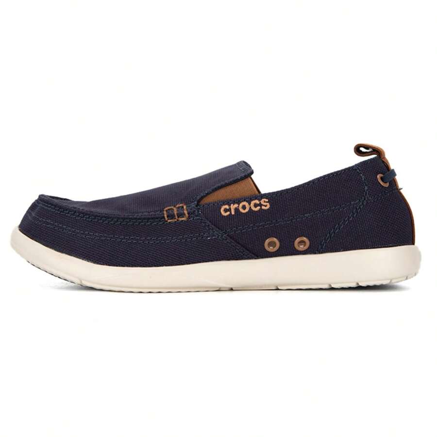 Crocs Men's Walu Slip-On Casual Shoes, Versatile & Simple Design | SHEIN UK