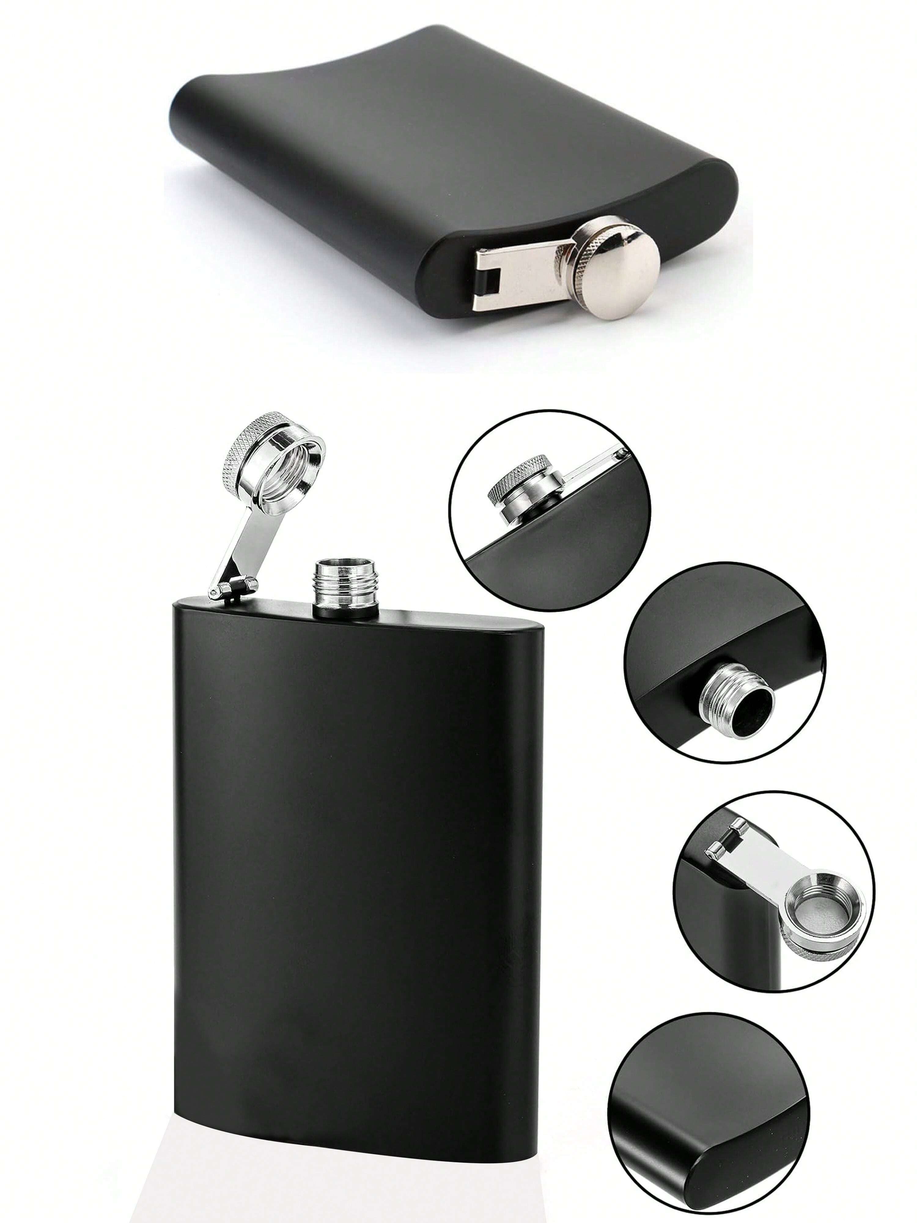 Personalized Alcohol Flask For Liquor Drinking Large Flasks For Man 6oz ...