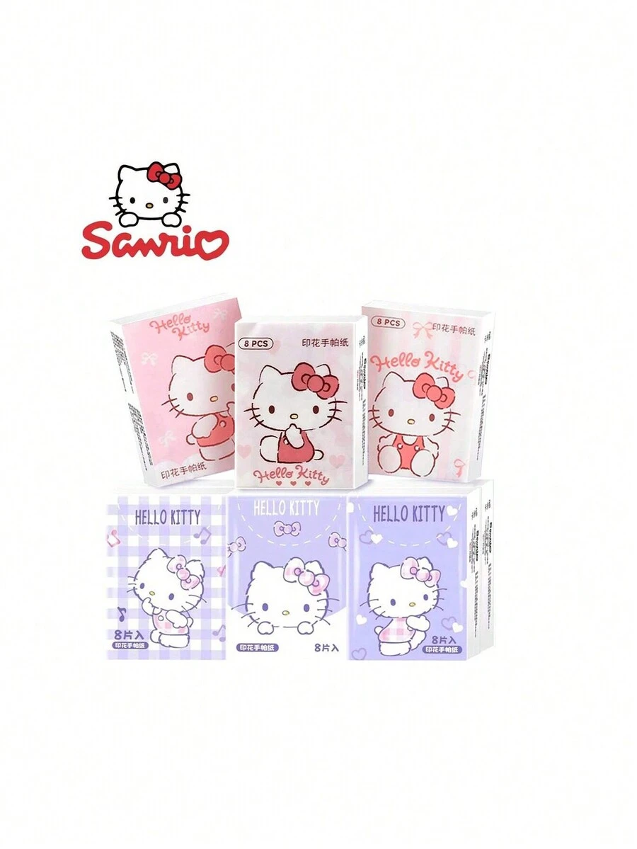 Zakdoekpapier 's Cinnamorolls My Melodys Cartoon Character Mapkin Kitty ...