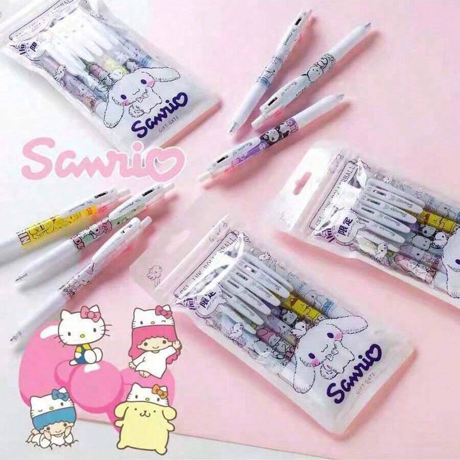 Gel Ink Ball Pen 12 Pcs Press To Move Pen, Ballpoint Pen, Handwriting ...
