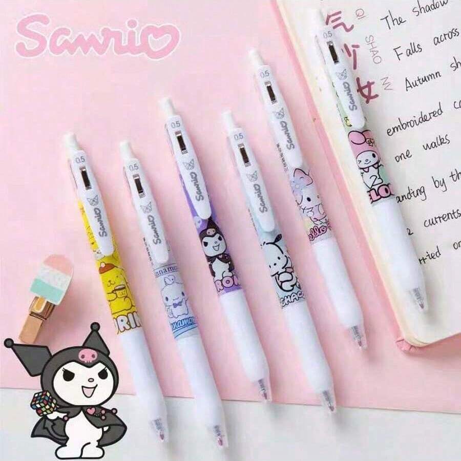 Gel Ink Ball Pen 12 Pcs Press To Move Pen, Ballpoint Pen, Handwriting ...