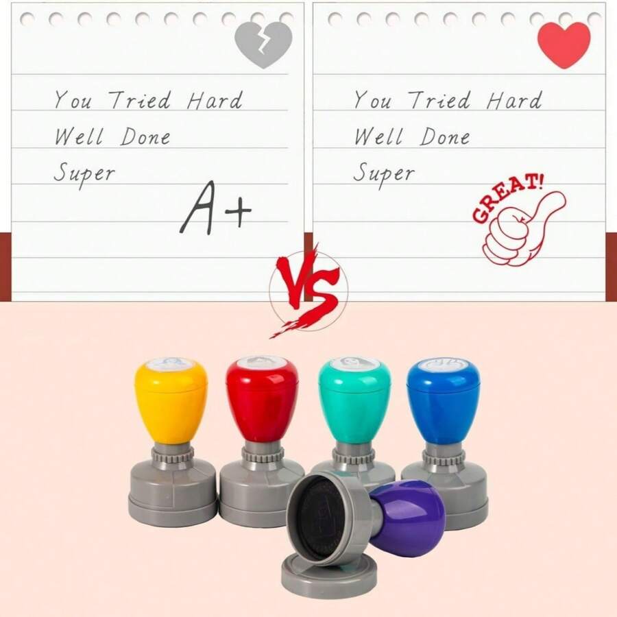 Custom Teacher Stamp For Classroom - Personalized Teacher Face Stamp ...