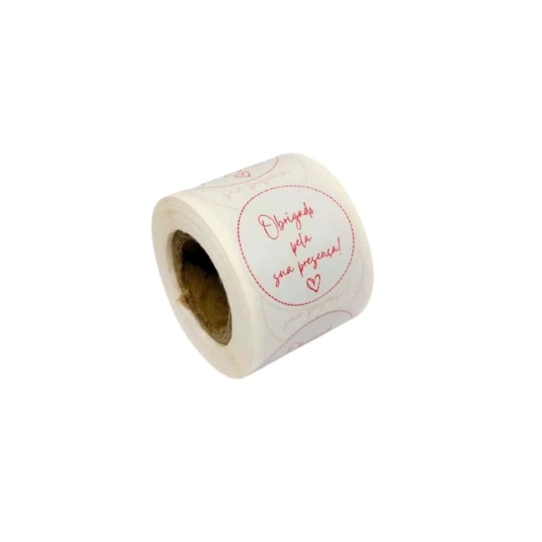 250 Round Thank You For Your Presence Adhesive Labels White | SHEIN USA