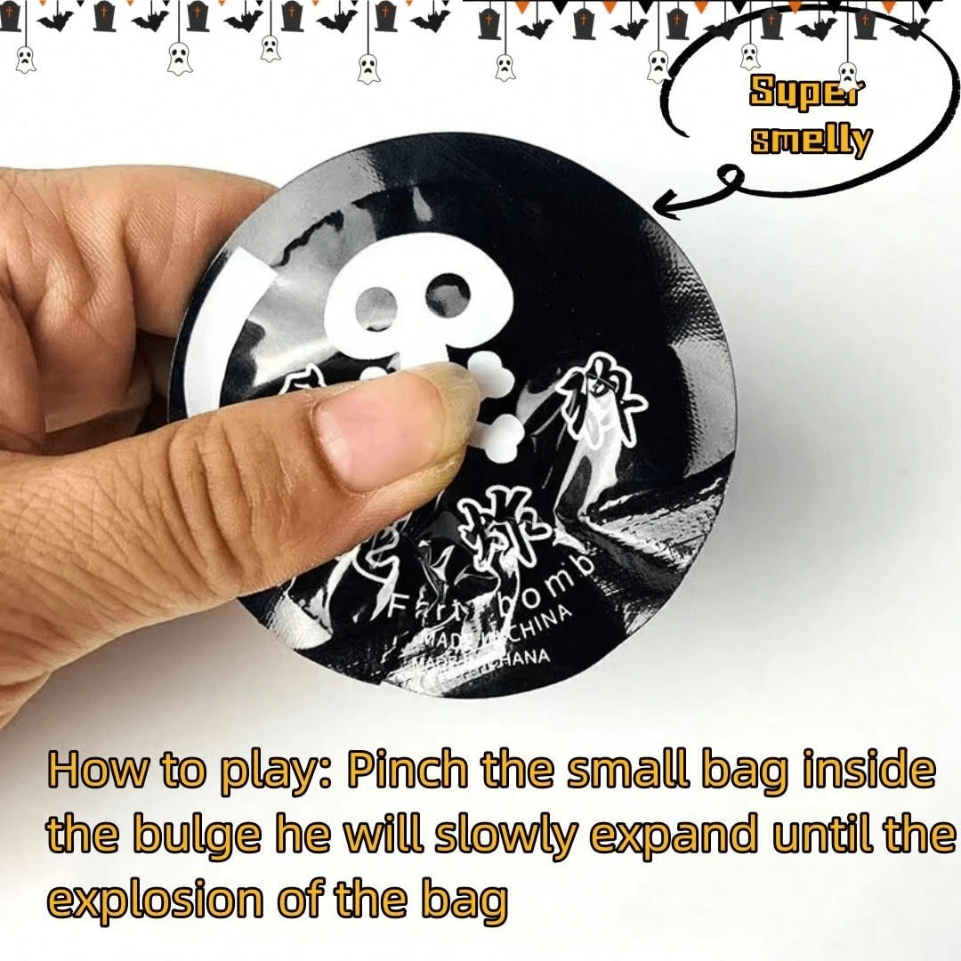 100pcs Realistic Hand Grenade Fart Bombs, Safer Than Firecrackers, Self ...