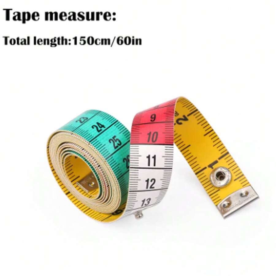 1.5m Body Measuring Tape Ruler Sewing Tailor Tape Mini Seamstress ...
