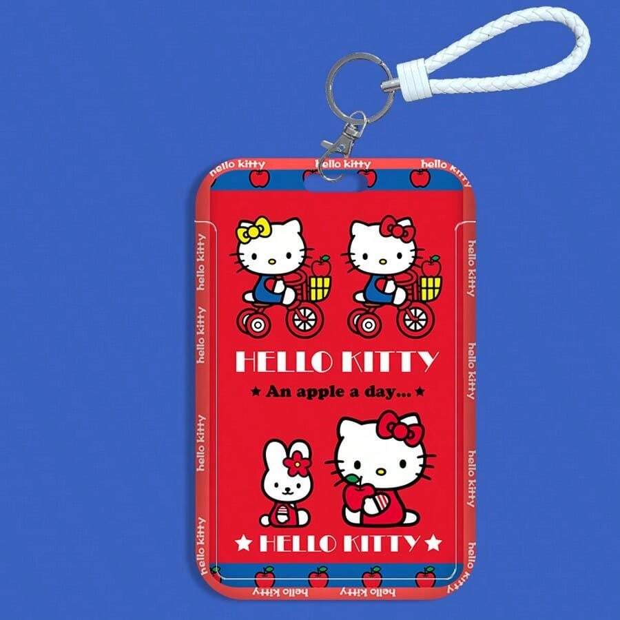 Wholesale Cute Cartoon Kitty Cat Students Campus ID Badge Holders With ...