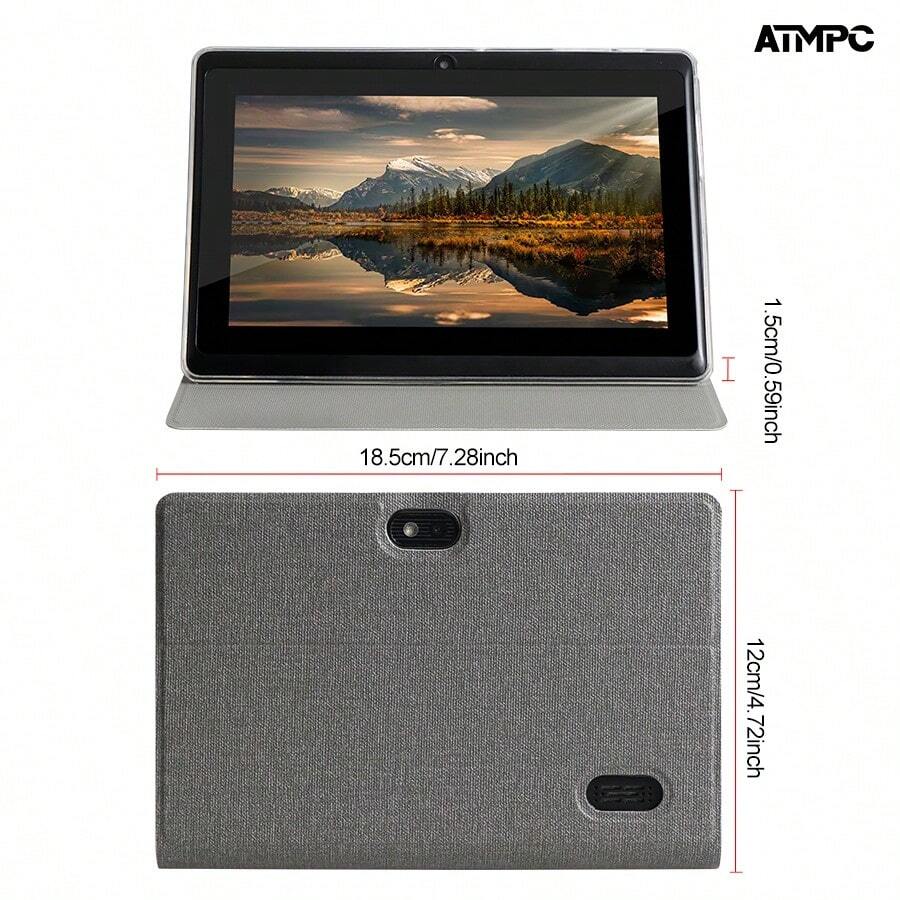 ATMPC 701A 7 Inch Android 11 Tablet, With 2GB DDR RAM, 32GB ROM,3500MAh ...
