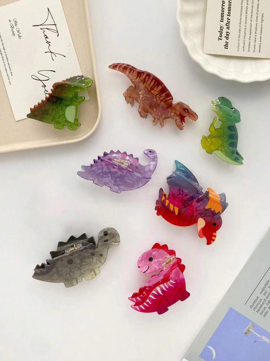1 Piece Of Small Animal Hair Claws New High-End, Funny And Fun Dinosaur ...
