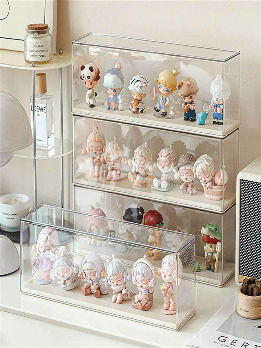 Acrylic Blind Box Display Cabinet, Dust-Proof Storage Box For ...