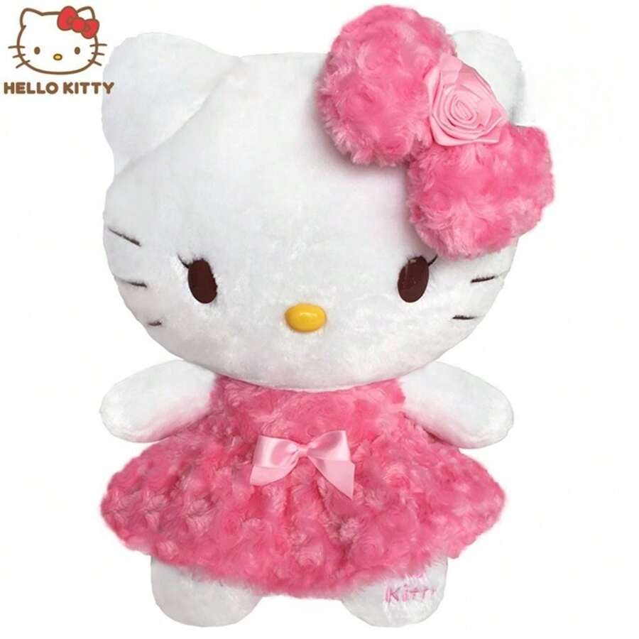 Authentic Sanrio Rose Hello Kitty Figure Doll, My Melody Plush Doll ...