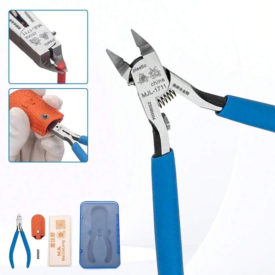 MJL M-1711 Model Multi-Tool Pliers Sharp-Pointed Pliers Nippers Ultra ...